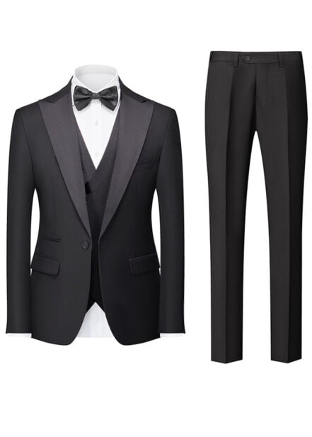 Suit Lapel Styles 101: Find Your Perfect Fit - Suits Mania